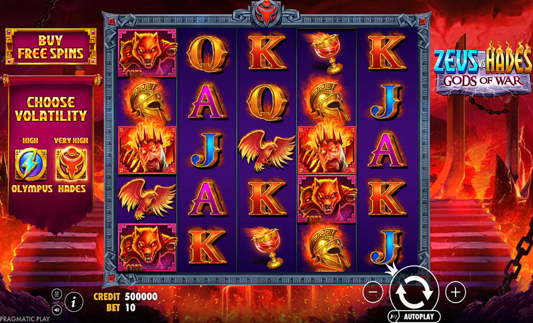 Zeus vs Hades - Gods of War 250 Slot Review: RTP, Gameplay, Demo